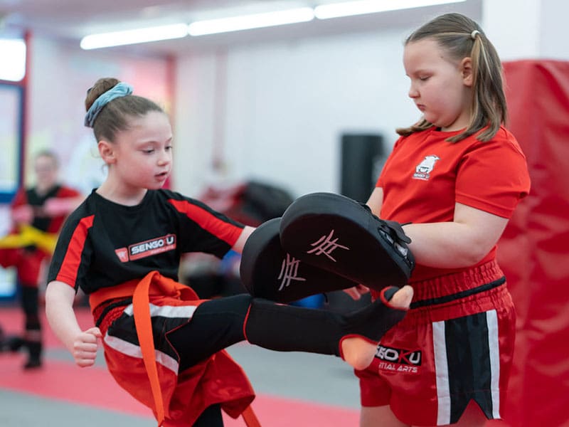 Kids Kickboxing Classes Near Me in Gipton | Sengoku Martial Arts