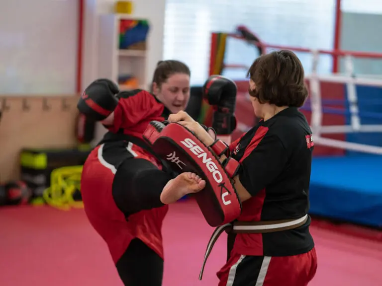 Ladies Only Kickboxing Classes | Sengoku Martial Arts