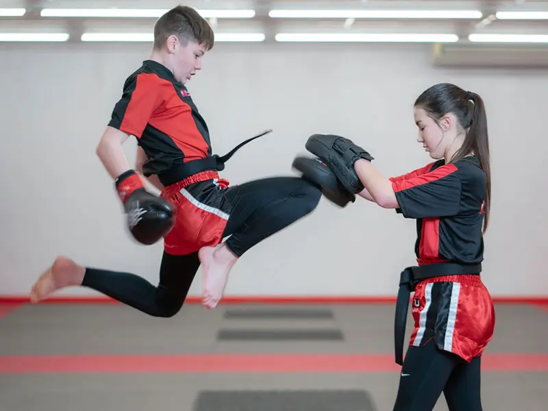 Teen Kickboxing Classes | Sengoku Martial Arts