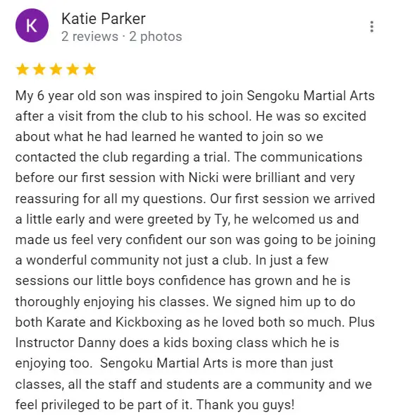 Preschool Martial Arts Classes | Sengoku Martial Arts